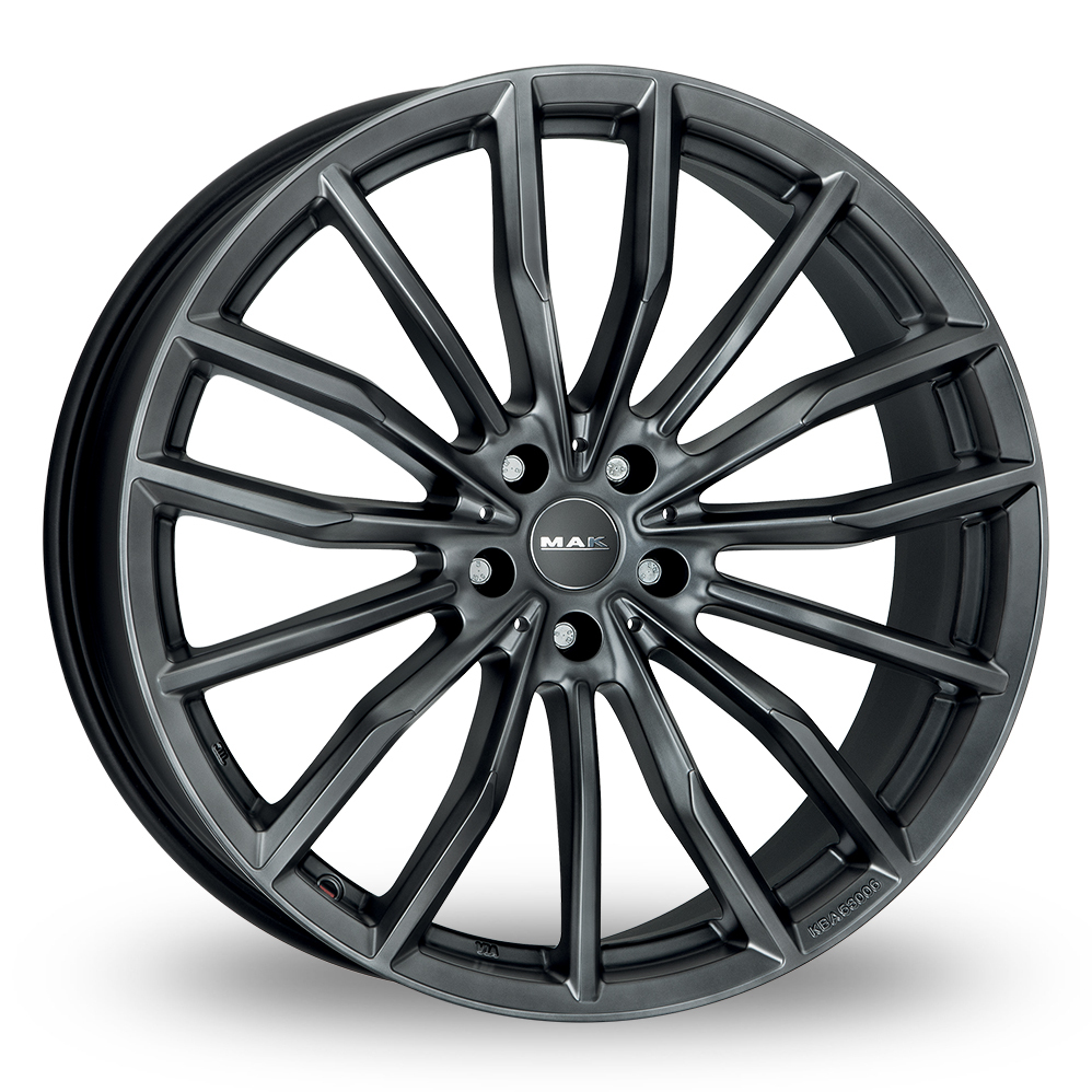 MAK Rapp Matt Titan 21" Alloy Wheels - Wheelbase