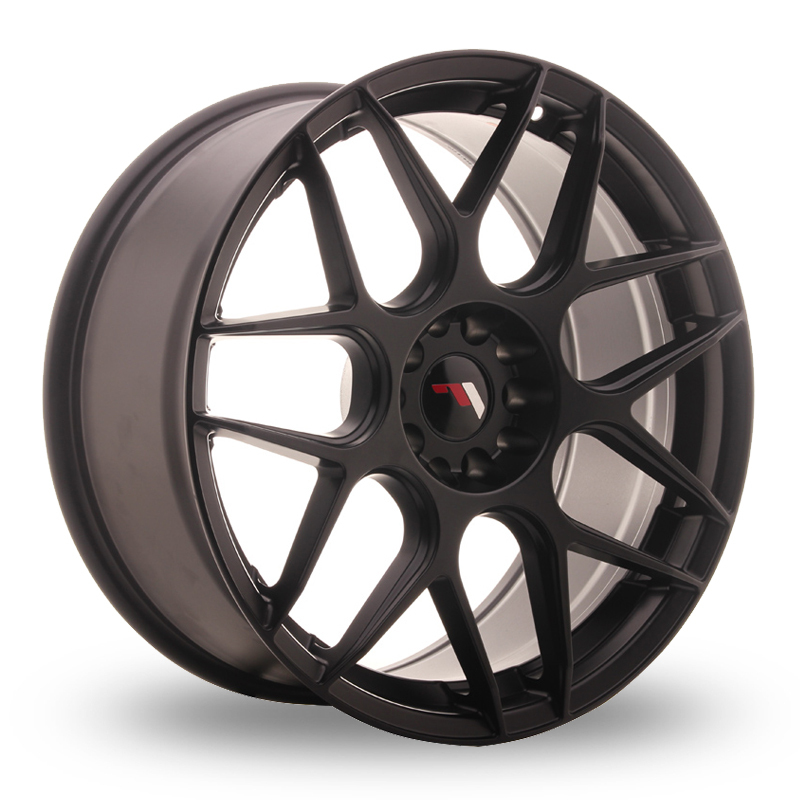 Japan Racing JR18 (8.5x19) Matt Black 19" Alloy Wheels - Wheelbase