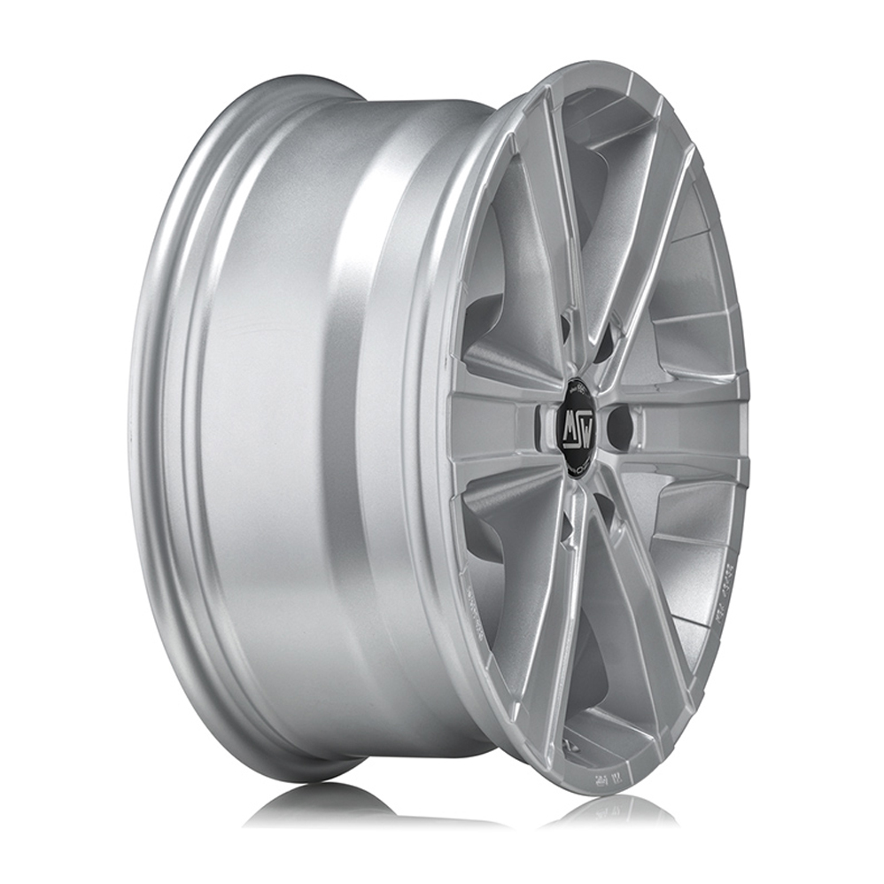 OZ Racing Sahara 6 Silver 17" Alloy Wheels - Wheelbase