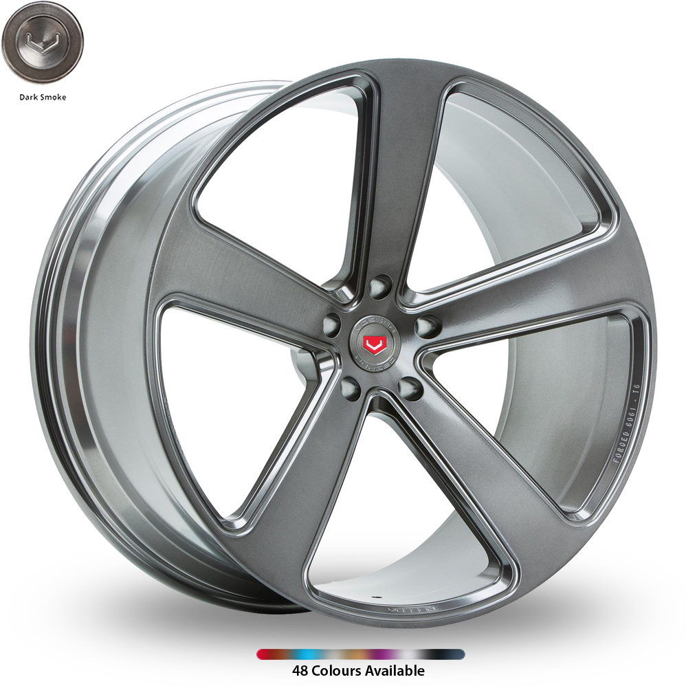 Vossen Forged CG-210 Custom Colour 20" Wider Rear Alloy Wheels - Wheelbase