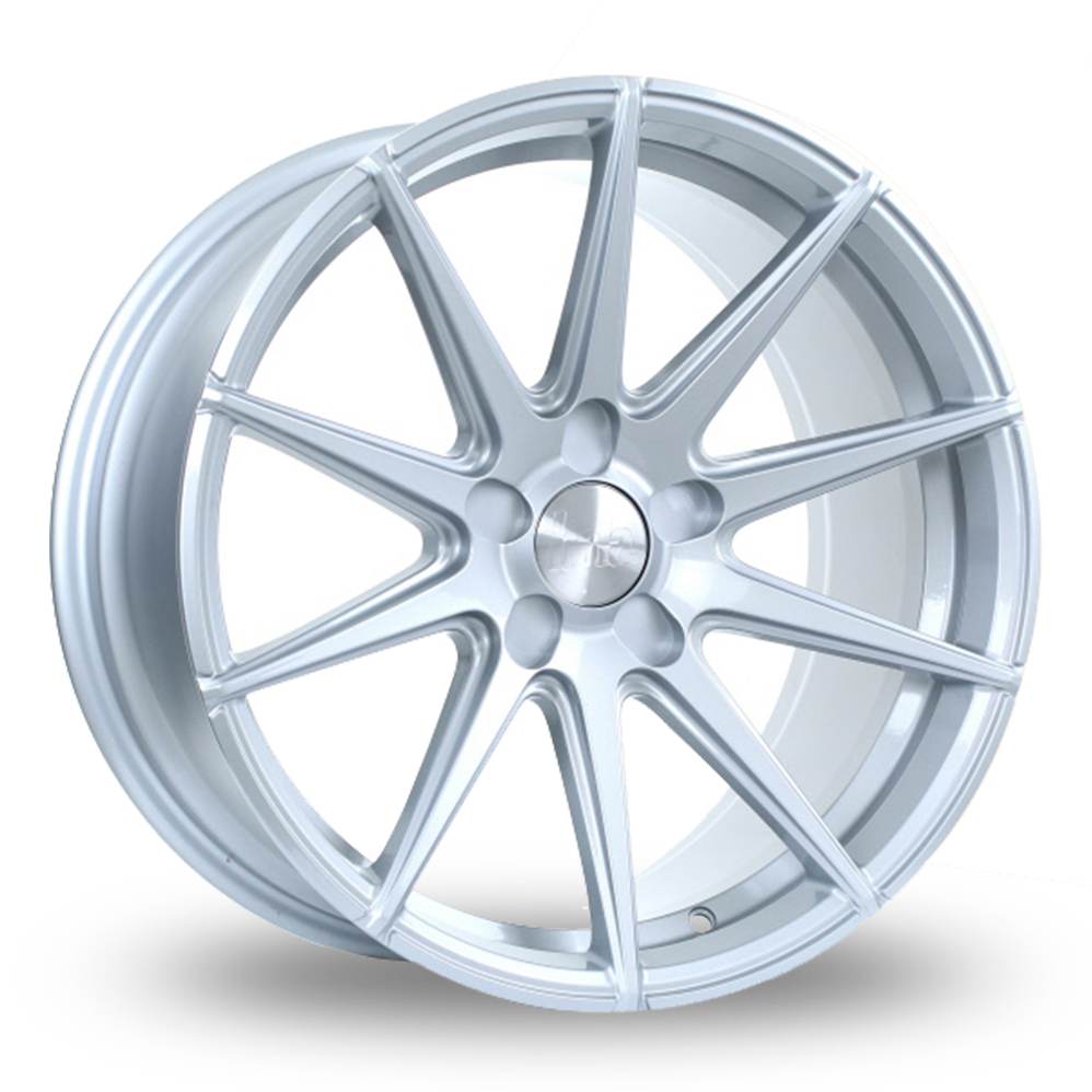 Bola CSR Silver 18" Alloy Wheels - Wheelbase