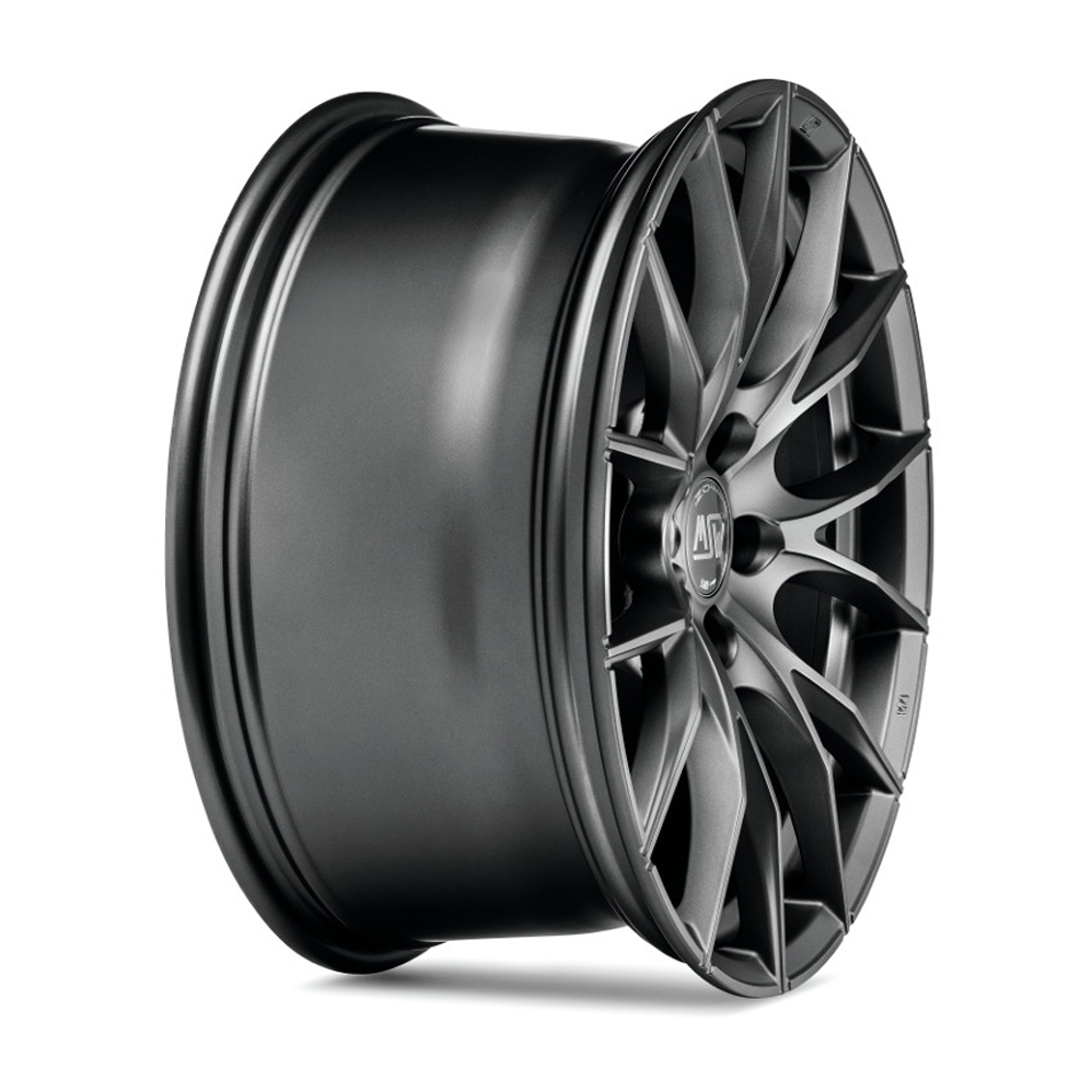 MSW (by OZ) 25 Matt Titanium 18" Alloy Wheels - Wheelbase