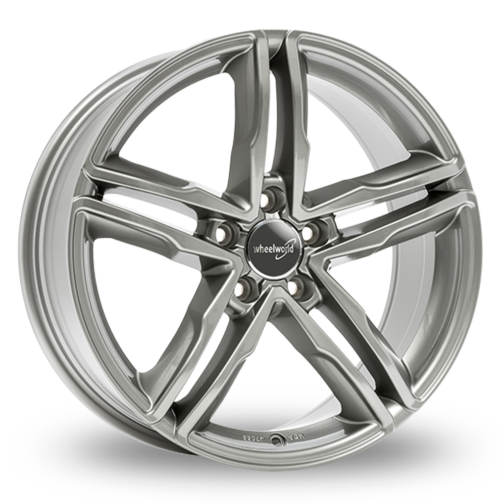 2DRV WH11 Daytona Grey 20" Alloy Wheels - Wheelbase