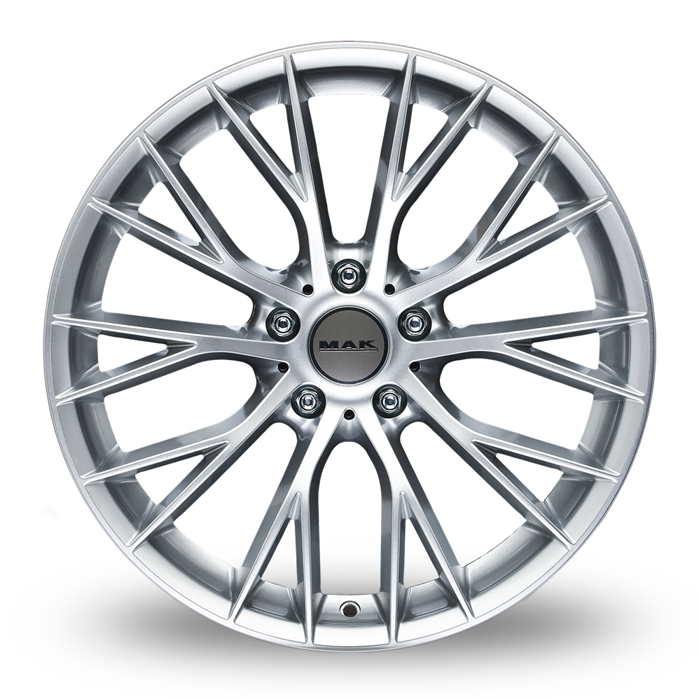 MAK Munchen Silver 20" Alloy Wheels - Wheelbase