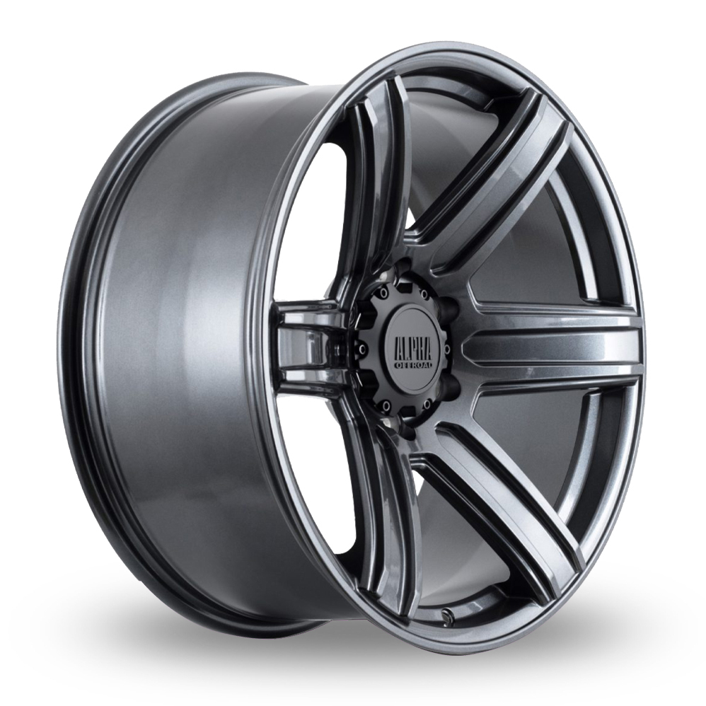 Rota Surge Hyper Grey 20" Alloy Wheels - Wheelbase