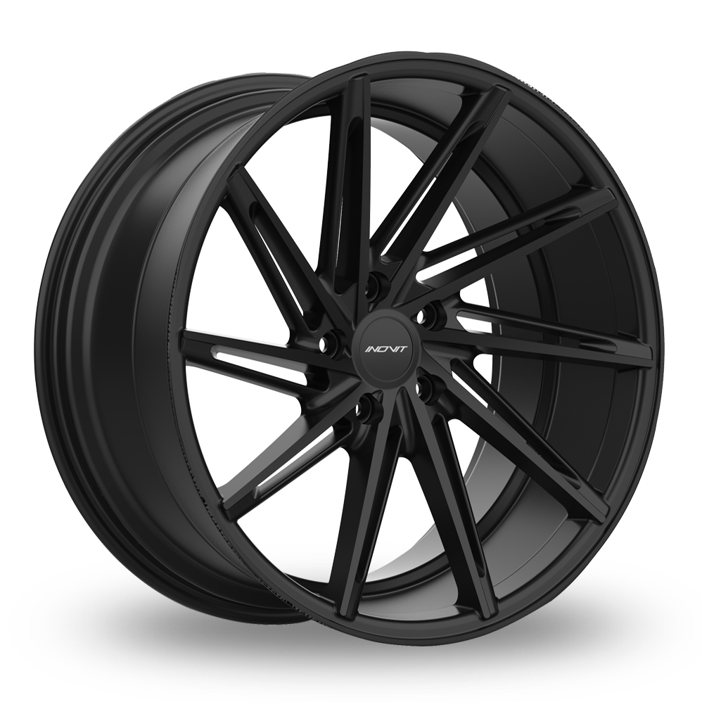 Inovit Turbine Satin Black 20" Alloy Wheels - Wheelbase