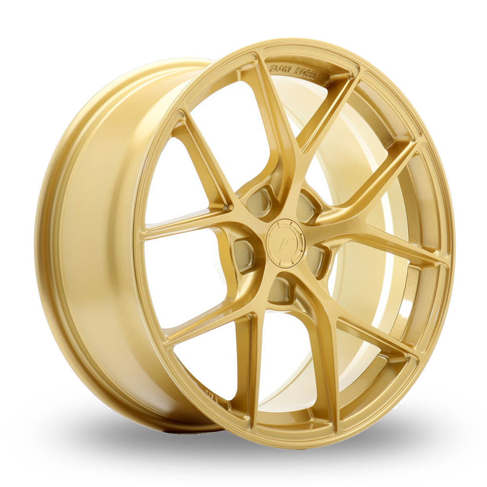 Japan Racing SL01 (8x18) (Custom Fitment) Gold 18" Alloy Wheels - Wheelbase