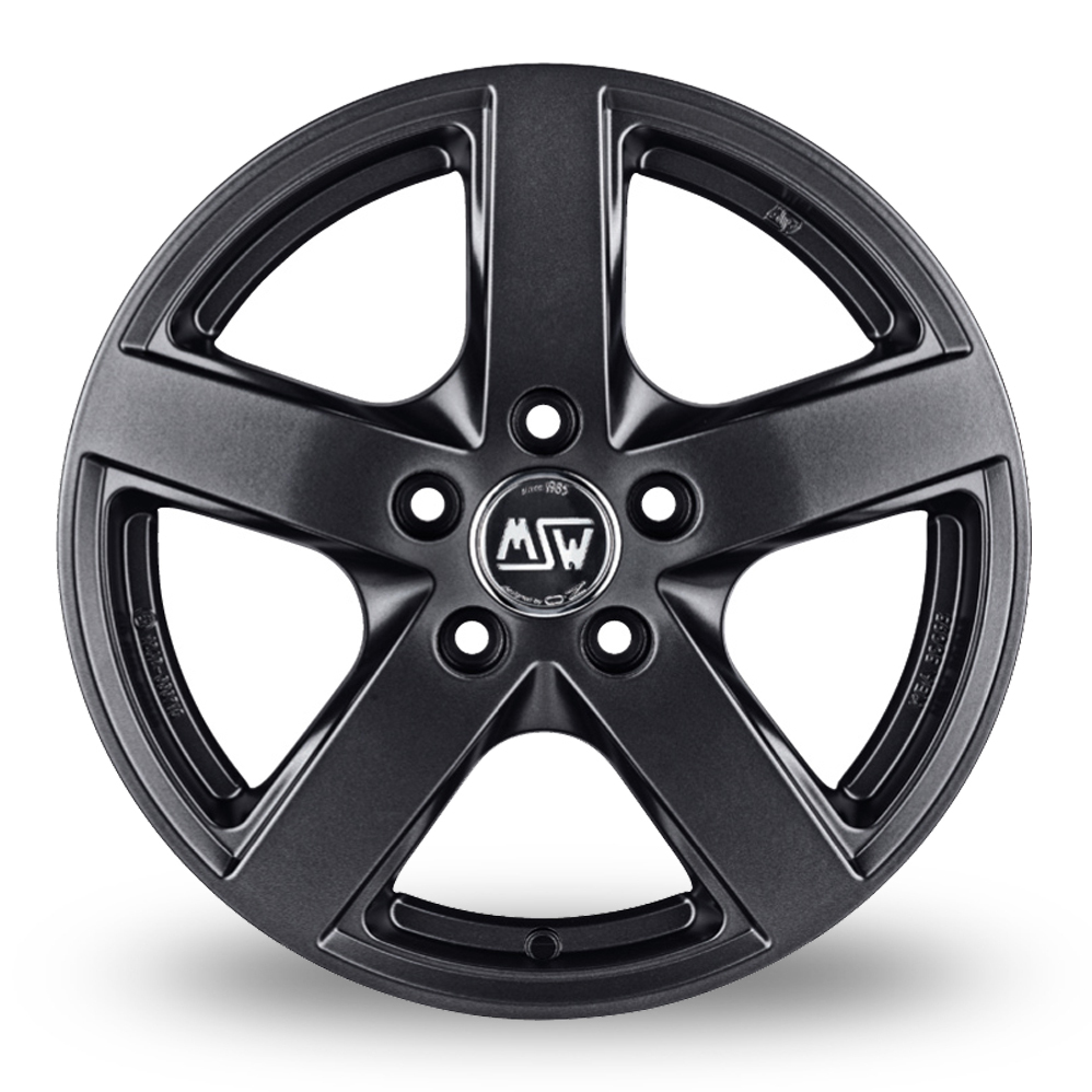 MSW (by OZ) 55 Grey 16" Alloy Wheels - Wheelbase