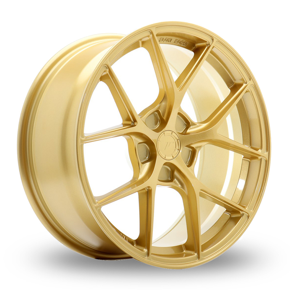 Japan Racing SL01 (8.5x18) (Custom Fitment) Gold 18" Alloy Wheels ...