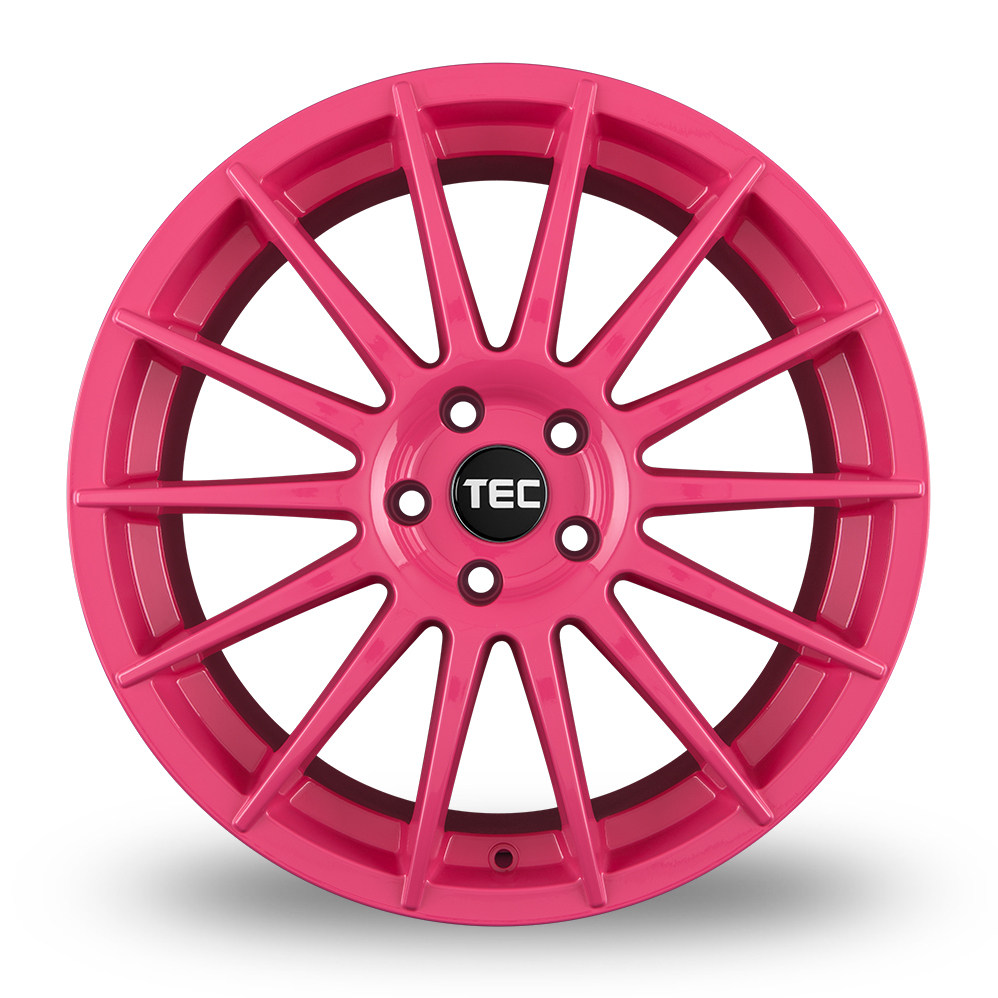 TEC Speedwheels AS2 Pink 17" Alloy Wheels - Wheelbase