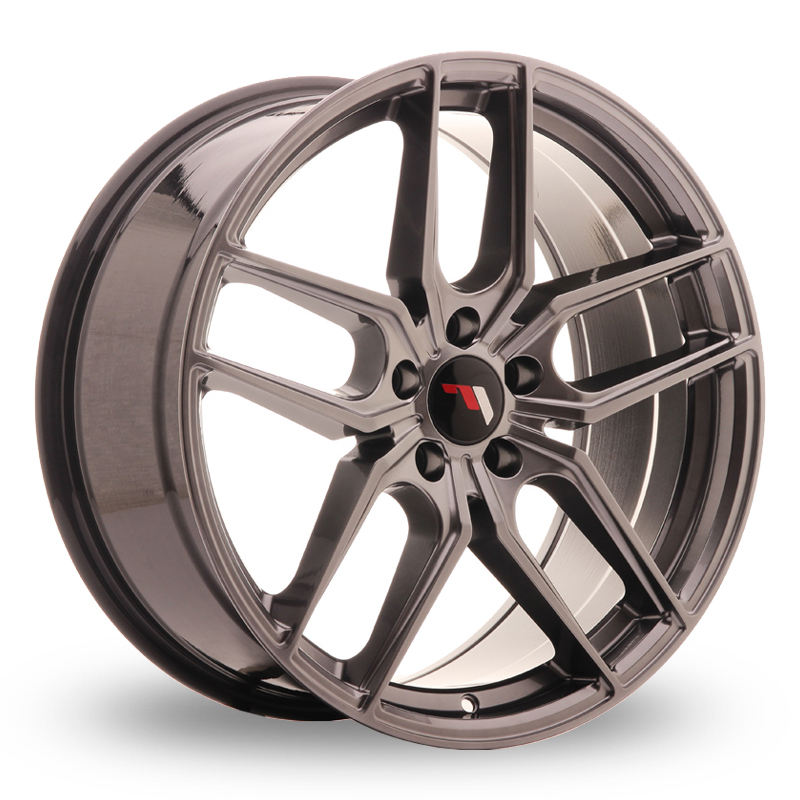 Japan Racing JR25 (8.5x19) (Custom Fitment) Hyper Black 19" Alloy ...