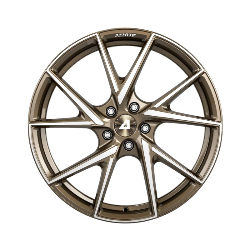 Alutec ADX.01 Bronze Polished 19" Alloy Wheels - Wheelbase