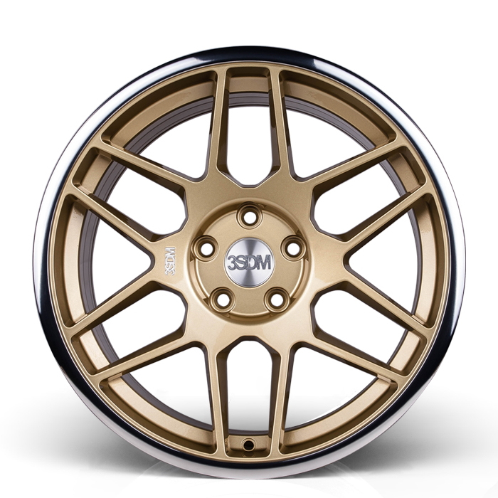 3SDM 0.09 Gold Polished Lip 18" Alloy Wheels - Wheelbase