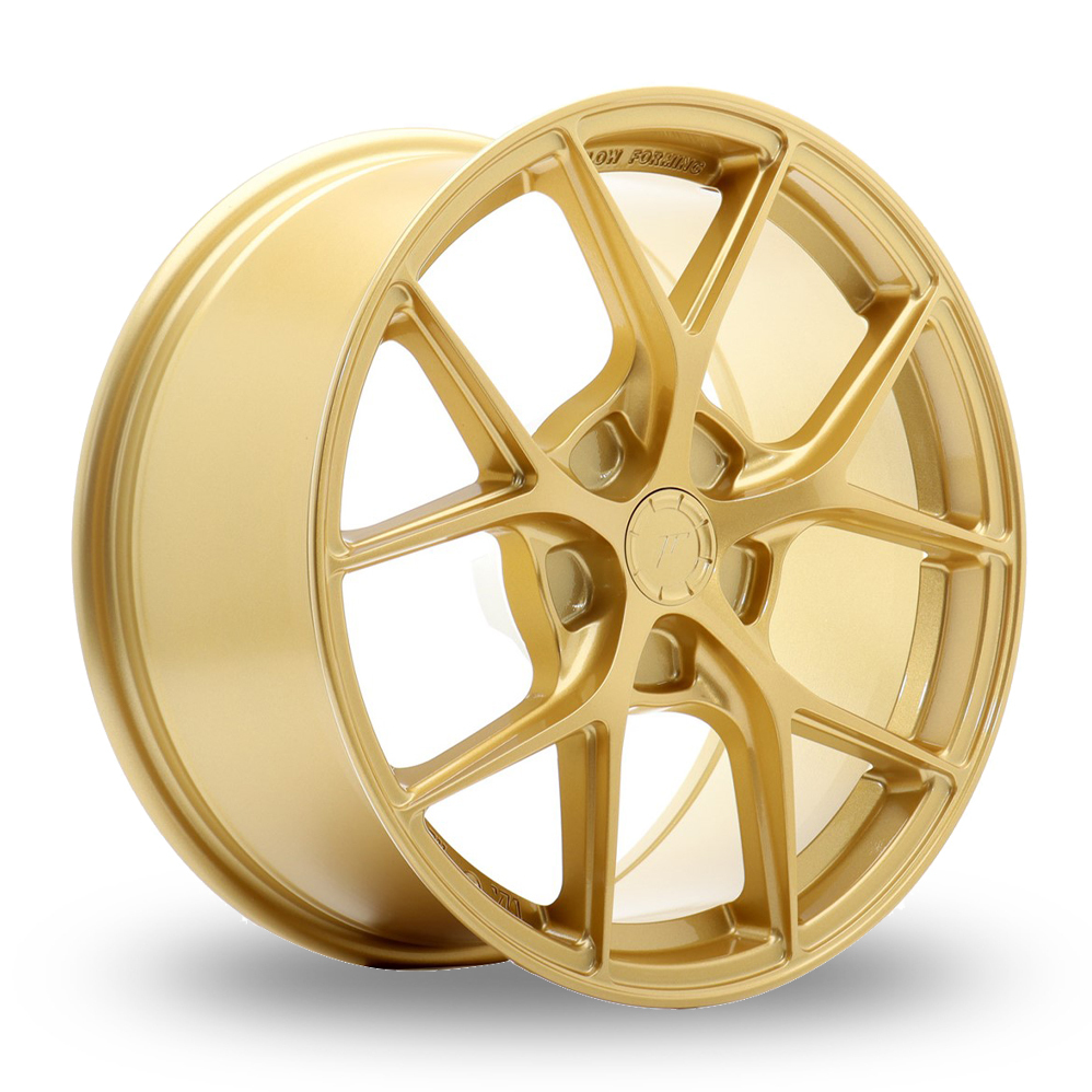 Japan Racing SL01 (8x17) (Custom Fitment) Gold 17" Alloy Wheels - Wheelbase