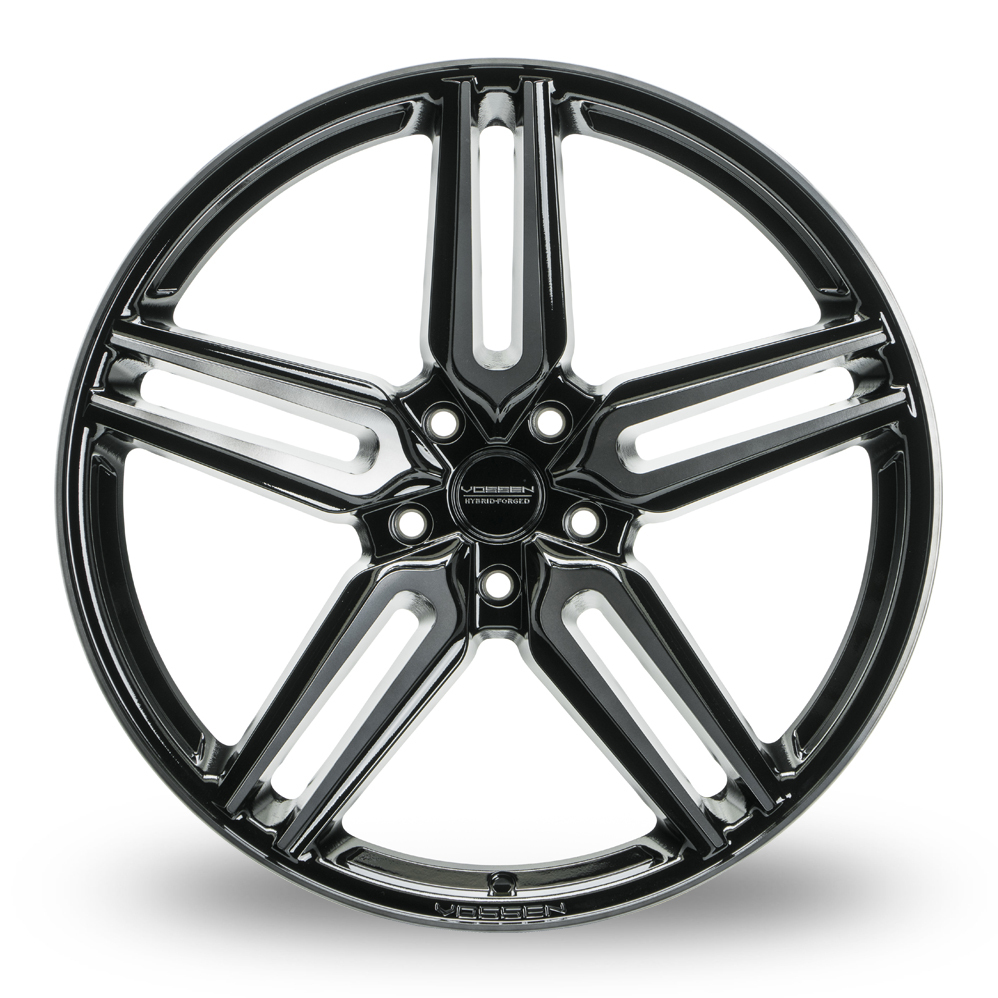 Vossen HF-1 Tinted Black Gloss 19" Alloy Wheels - Wheelbase
