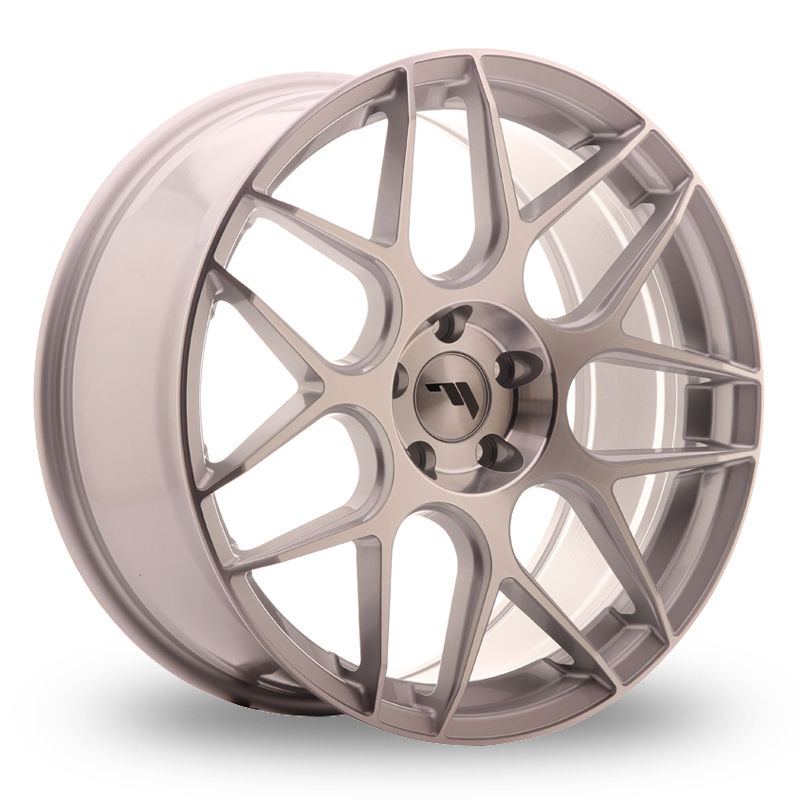 Japan Racing JR18 (8.5x19) Silver Machined Face 19" Alloy Wheels ...