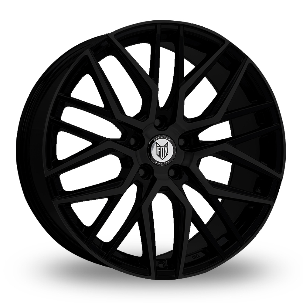 Fox Racing BMA Gloss Black 20" Alloy Wheels - Wheelbase