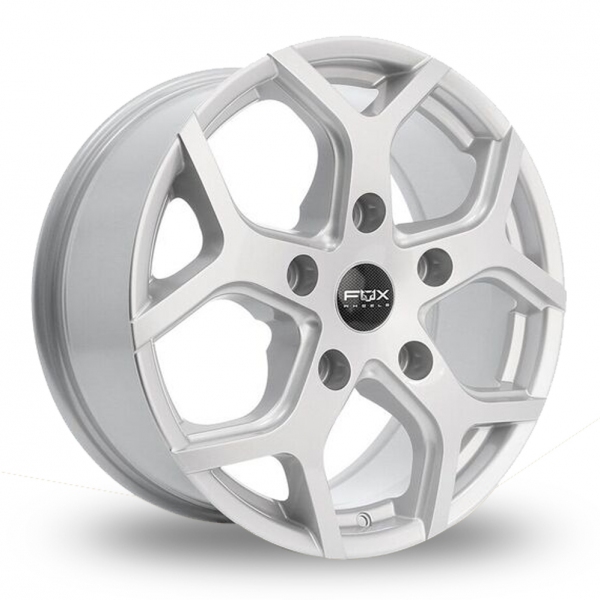 Fox Racing Viper Van 4 (Special Offer) Silver 18" Alloy Wheels - Wheelbase