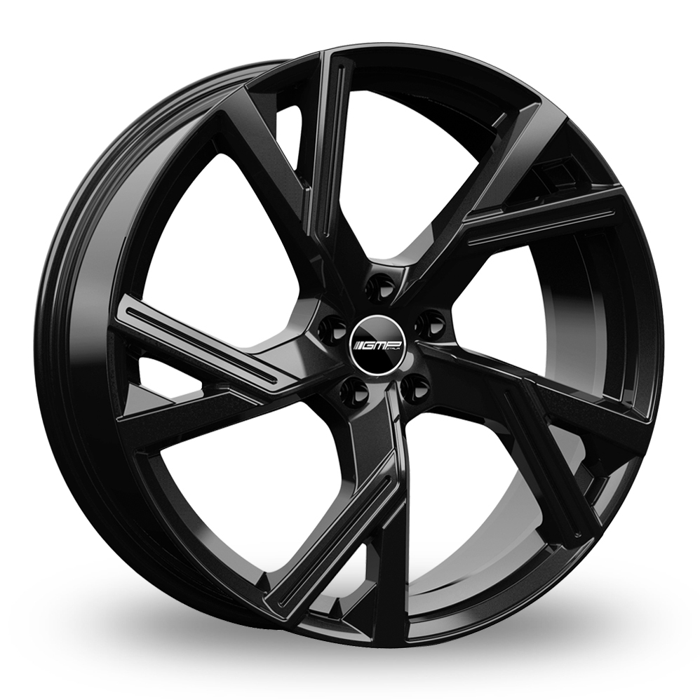 GMP Italia Angel Gloss Black 22" Alloy Wheels - Wheelbase