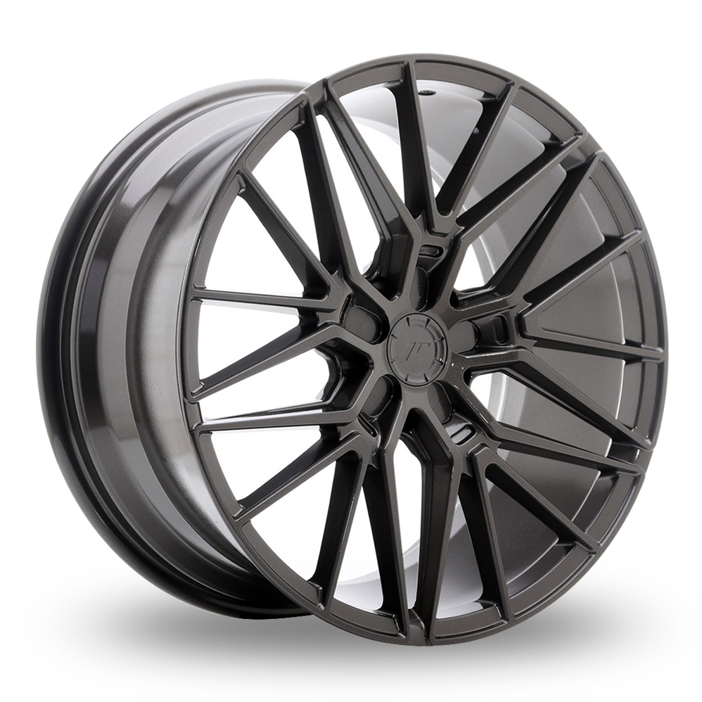 Japan Racing JR38 (9x20) (Custom Fitment) Hyper Grey 20" Alloy Wheels ...