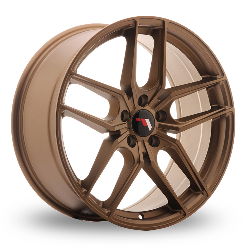 Japan Racing JR25 (9.5x19) (Custom Fitment) Bronze 19" Alloy Wheels ...