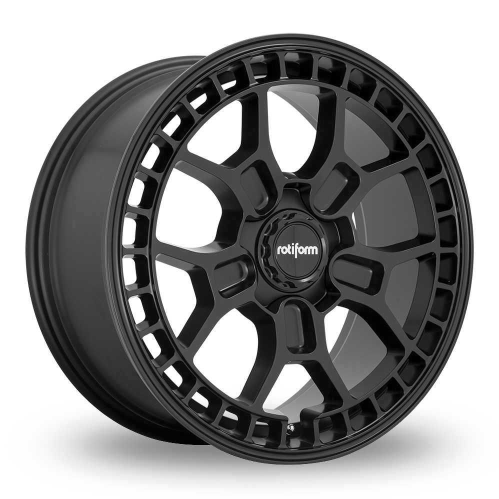 Rotiform ZMO-M Matt Black 19" Alloy Wheels - Wheelbase