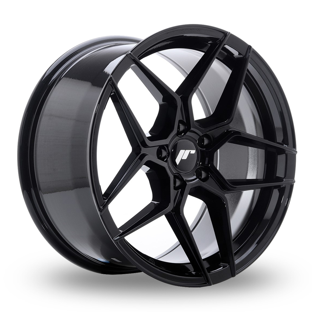 Buy 18" Wider Rear Japan Racing JR34 (Wider Rear) Gloss Black Alloy ...