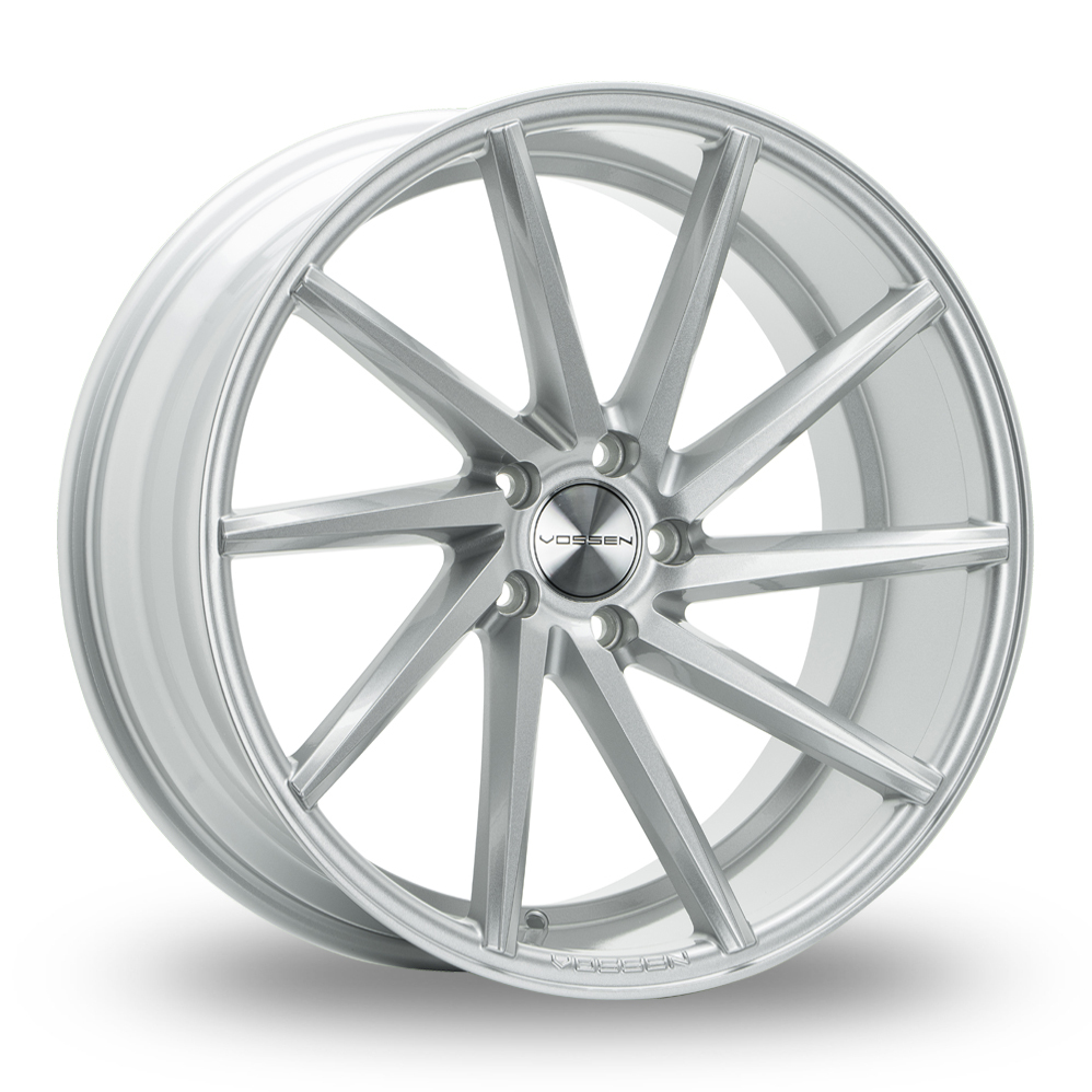 Vossen CVT Concave Silver 22" Alloy Wheels - Wheelbase