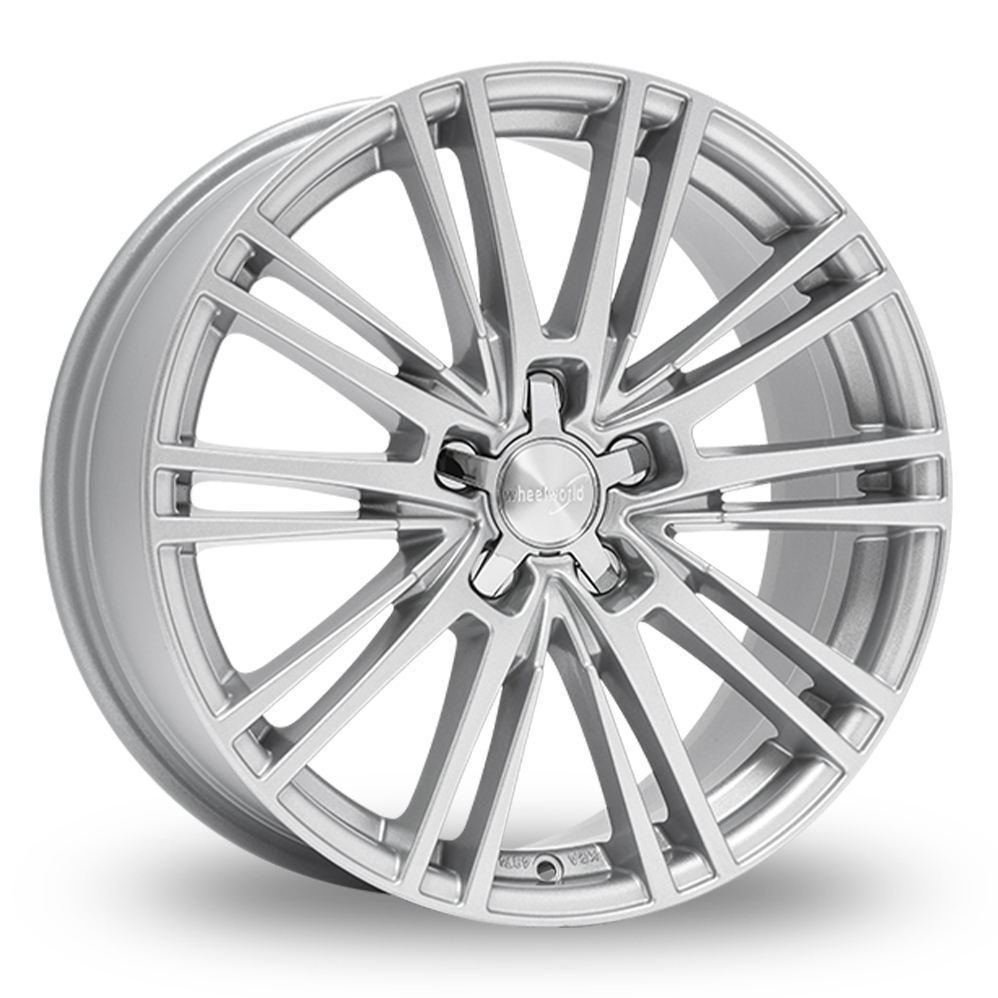 2DRV WH18 Big Cap Silver 18" Alloy Wheels - Wheelbase