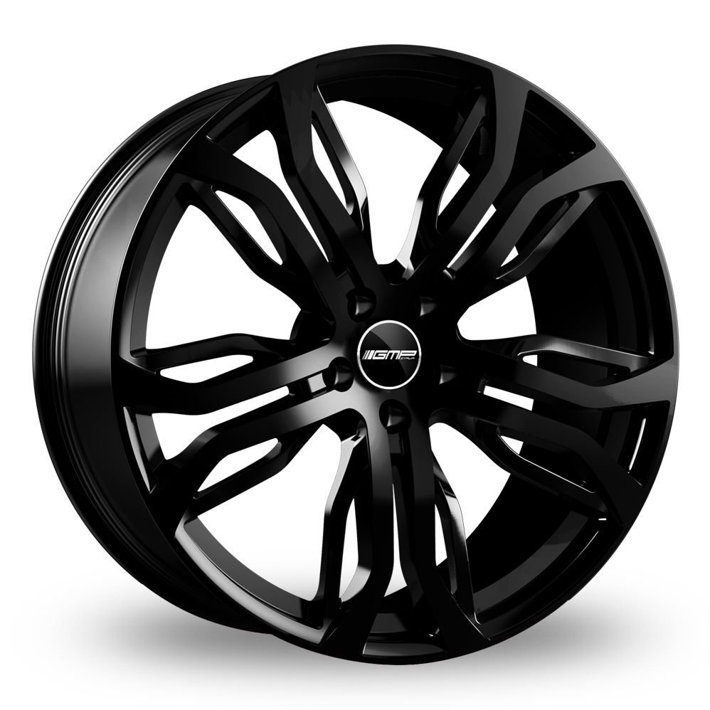 GMP Italia Dynamik Gloss Black 22" Alloy Wheels - Wheelbase