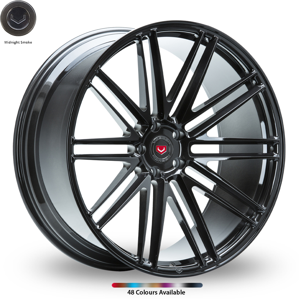 Vossen Forged VPS-307 Custom Colour 24" Alloy Wheels - Wheelbase