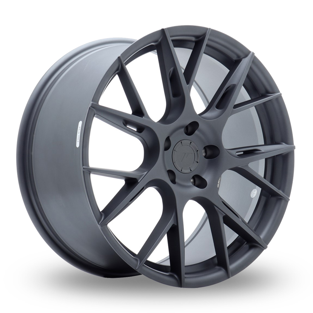 Japan Racing JR42 (8.5x19) Matt Gun Metal 19" Alloy Wheels - Wheelbase