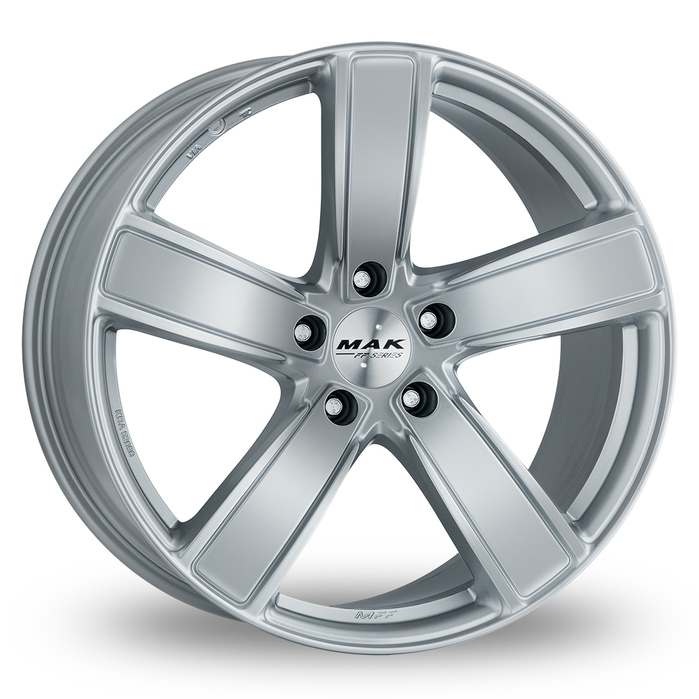 MAK Turismo-FF Silver 20" Wider Rear Alloy Wheels - Wheelbase