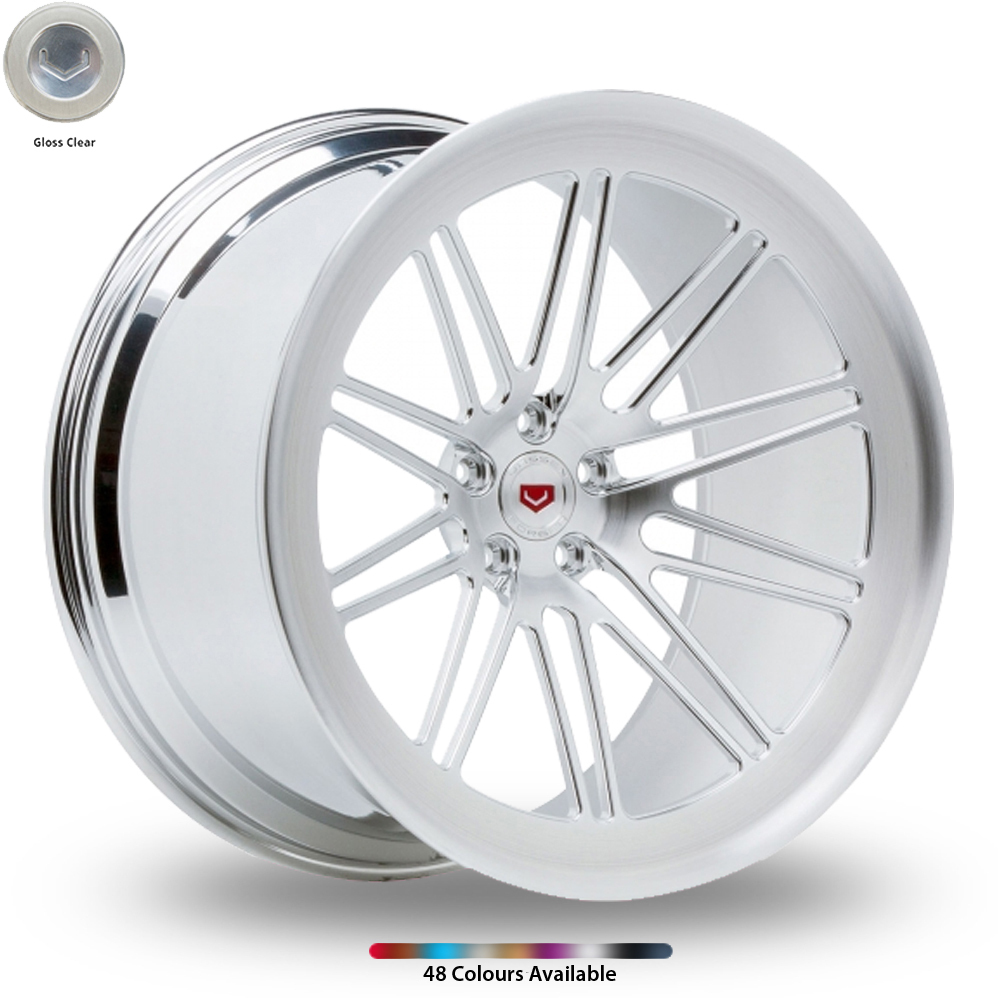 Vossen Forged LC-107 Custom Colour 21" Wider Rear Alloy Wheels - Wheelbase