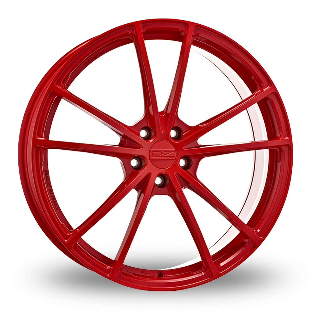 OZ Racing Forged Zeus Red 20" Alloy Wheels - Wheelbase