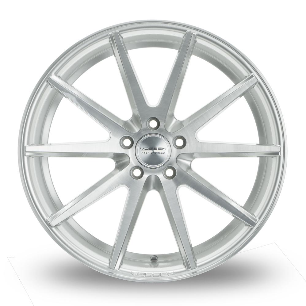 Vossen VFS-1 Wider Rear Silver 19" Wider Rear Alloy Wheels - Wheelbase