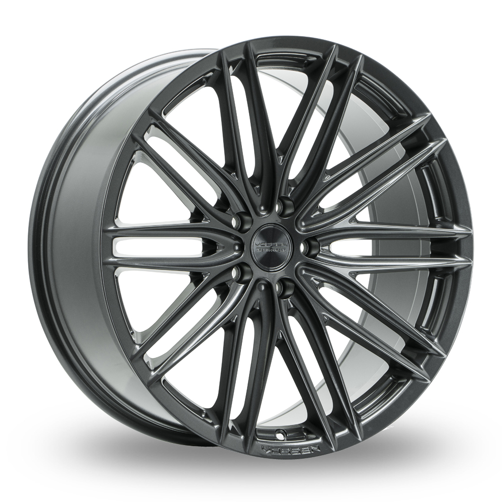 Vossen VFS-4 Graphite 20" Alloy Wheels - Wheelbase