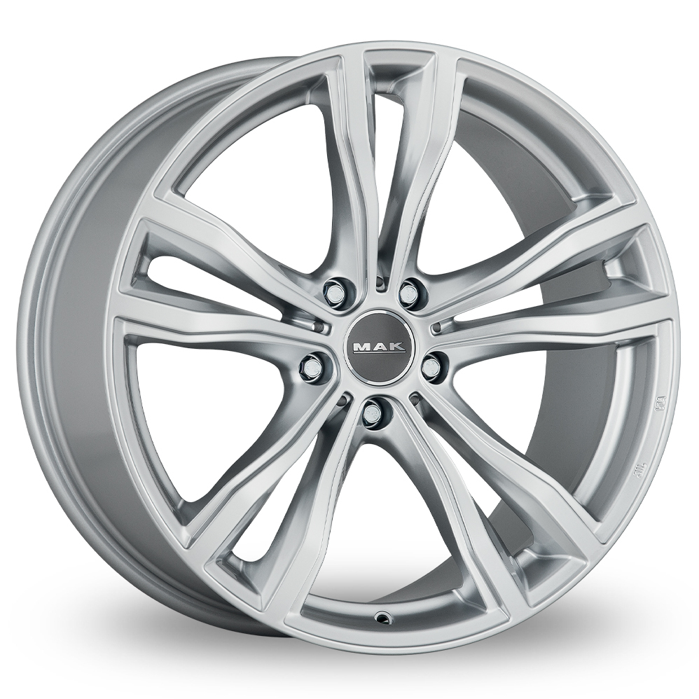 MAK X-Mode Silver 21" Alloy Wheels - Wheelbase
