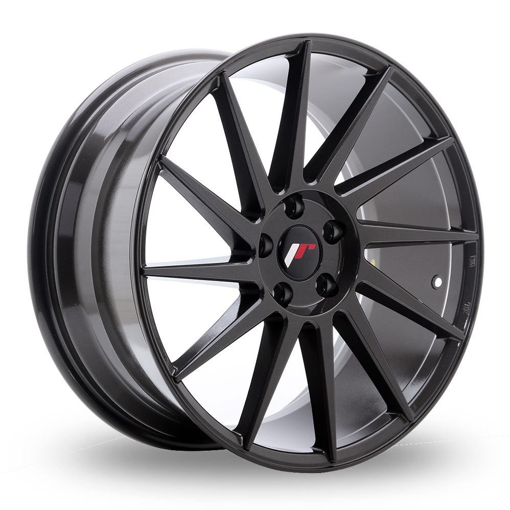 Japan Racing JR22 (8.5x19) Hyper Grey 19" Alloy Wheels - Wheelbase