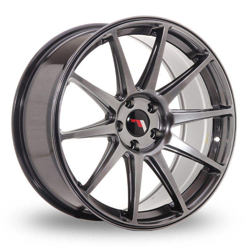 Japan Racing JR11 (9.5x19) Hyper Black 19" Alloy Wheels - Wheelbase
