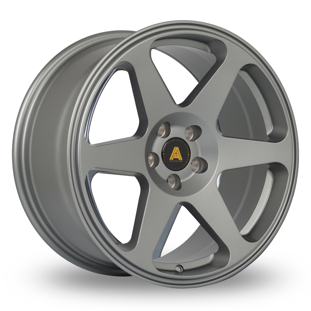 Buy 18" Autostar Chaser Grey Alloy Wheels - Wheelbase