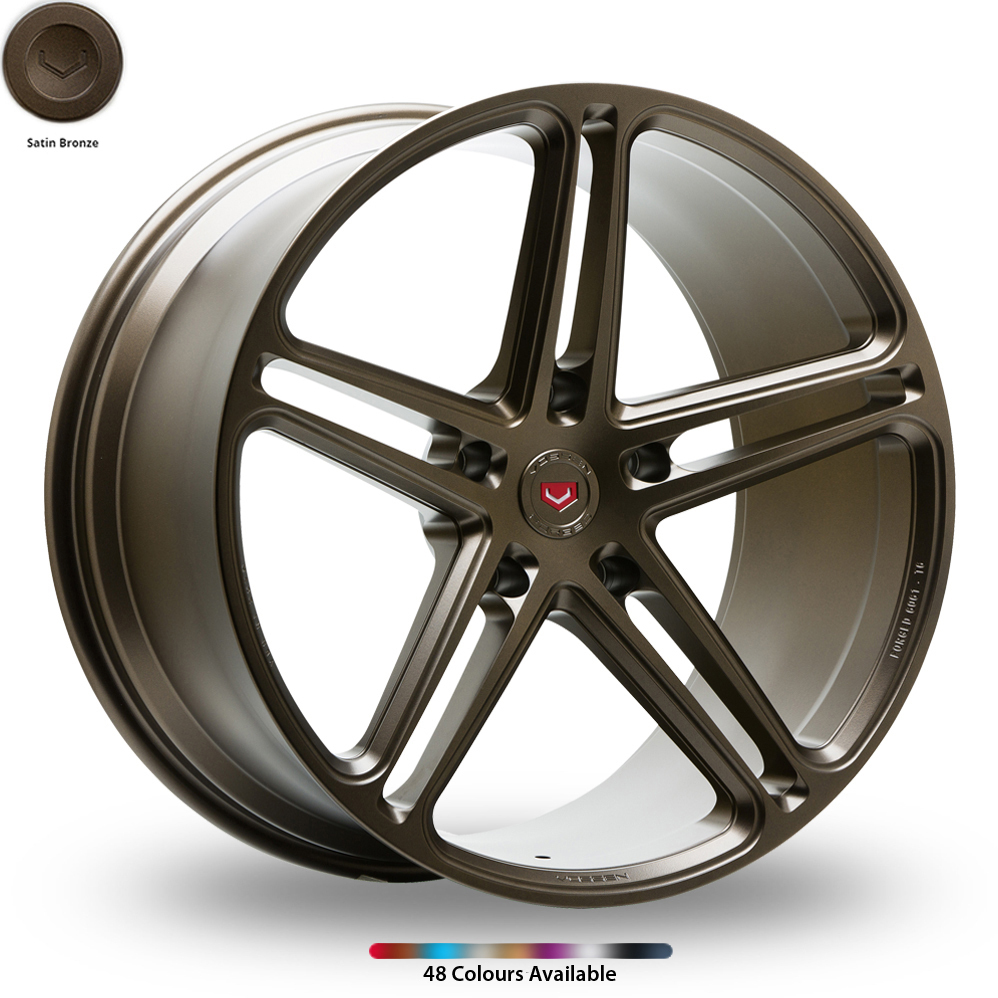 Buy 22" Vossen Forged CG-202 Custom Colour Alloy Wheels - Wheelbase