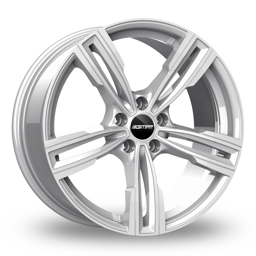 Buy 20" GMP Italia Reven Silver Alloy Wheels - Wheelbase