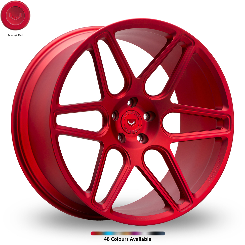 Buy 22" Vossen Forged CG-206 Custom Colour Alloy Wheels - Wheelbase