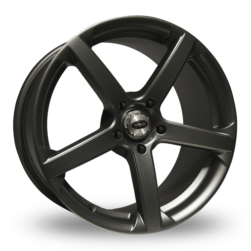 Team Dynamics Jade R Smooth (Special Offer) Anthracite 18" Alloy Wheels ...