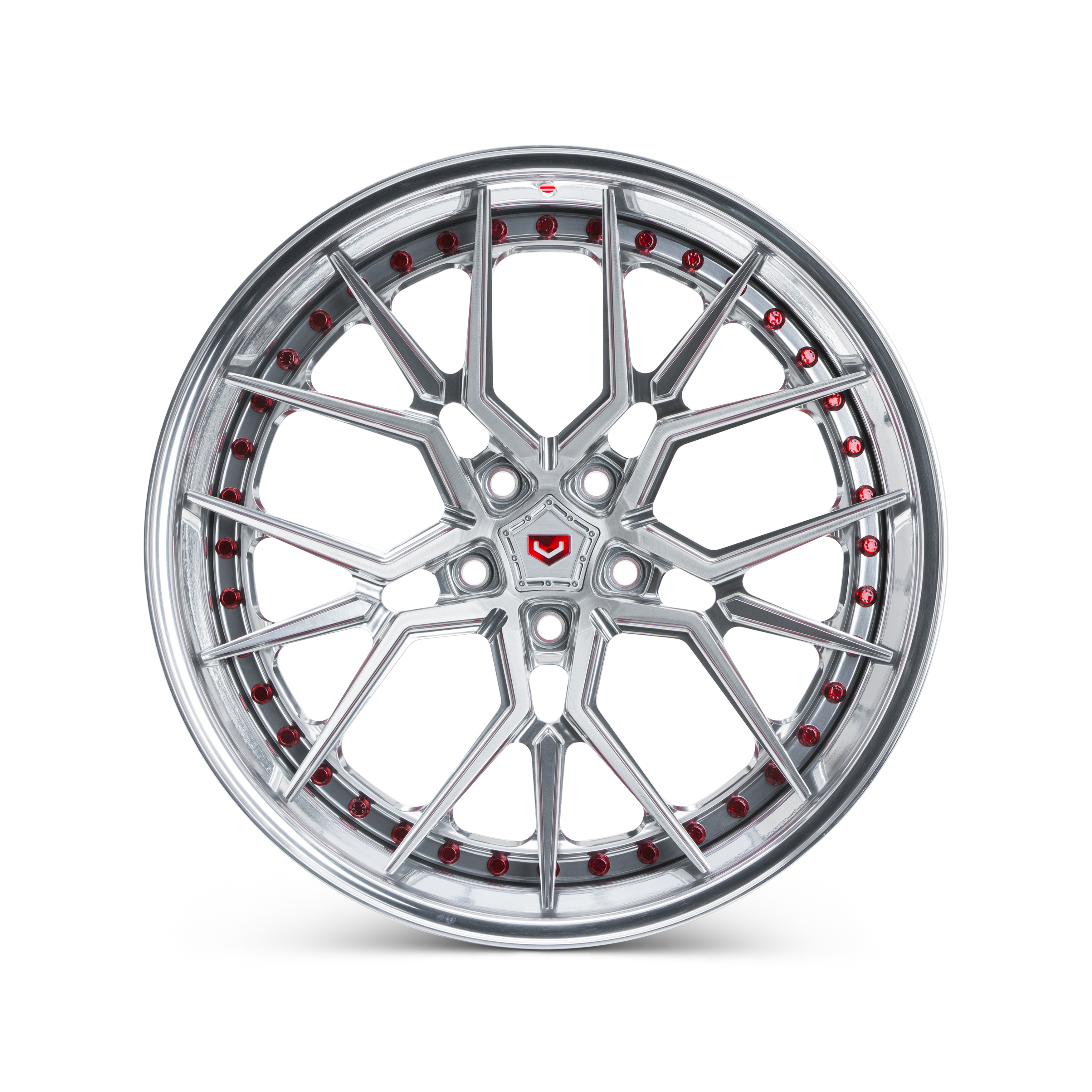 Vossen Forged M-X 3 (3 Piece) Custom Colour 22" Alloy Wheels - Wheelbase