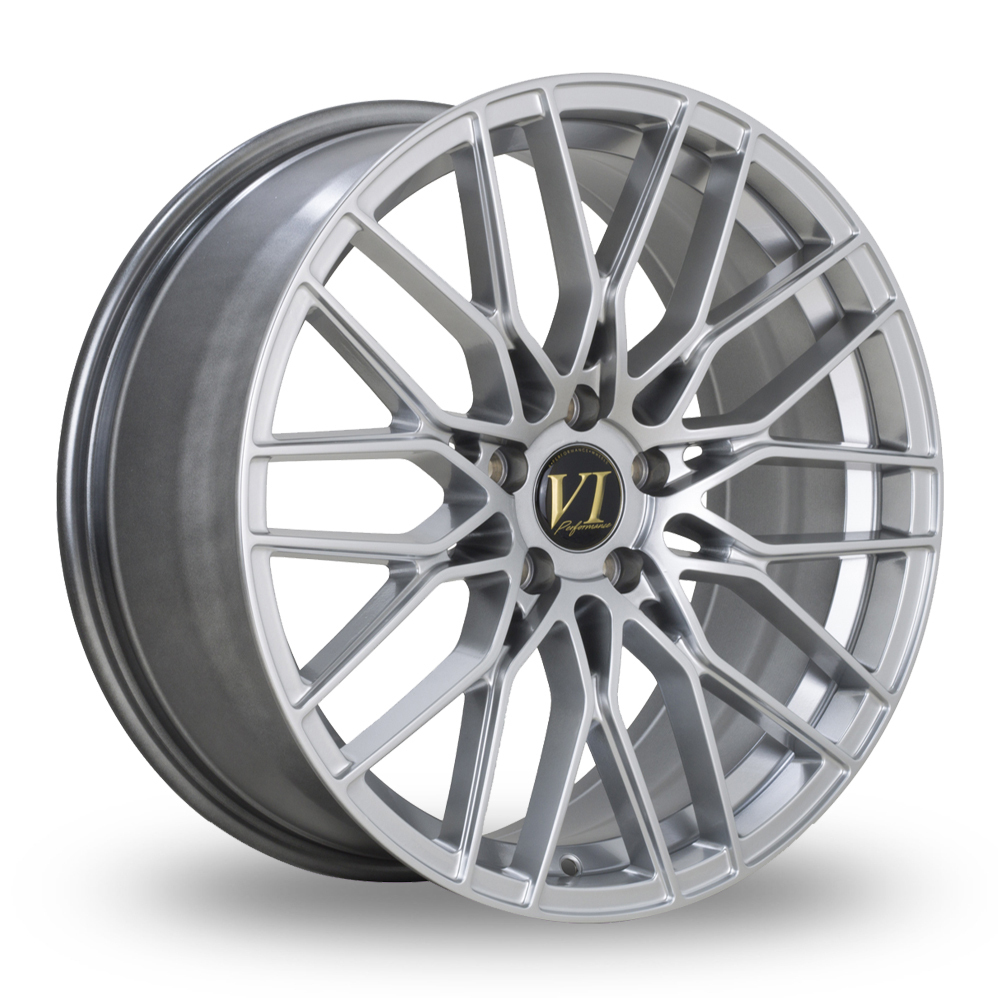 6Performance Munich Hyper Silver 19" Alloy Wheels - Wheelbase