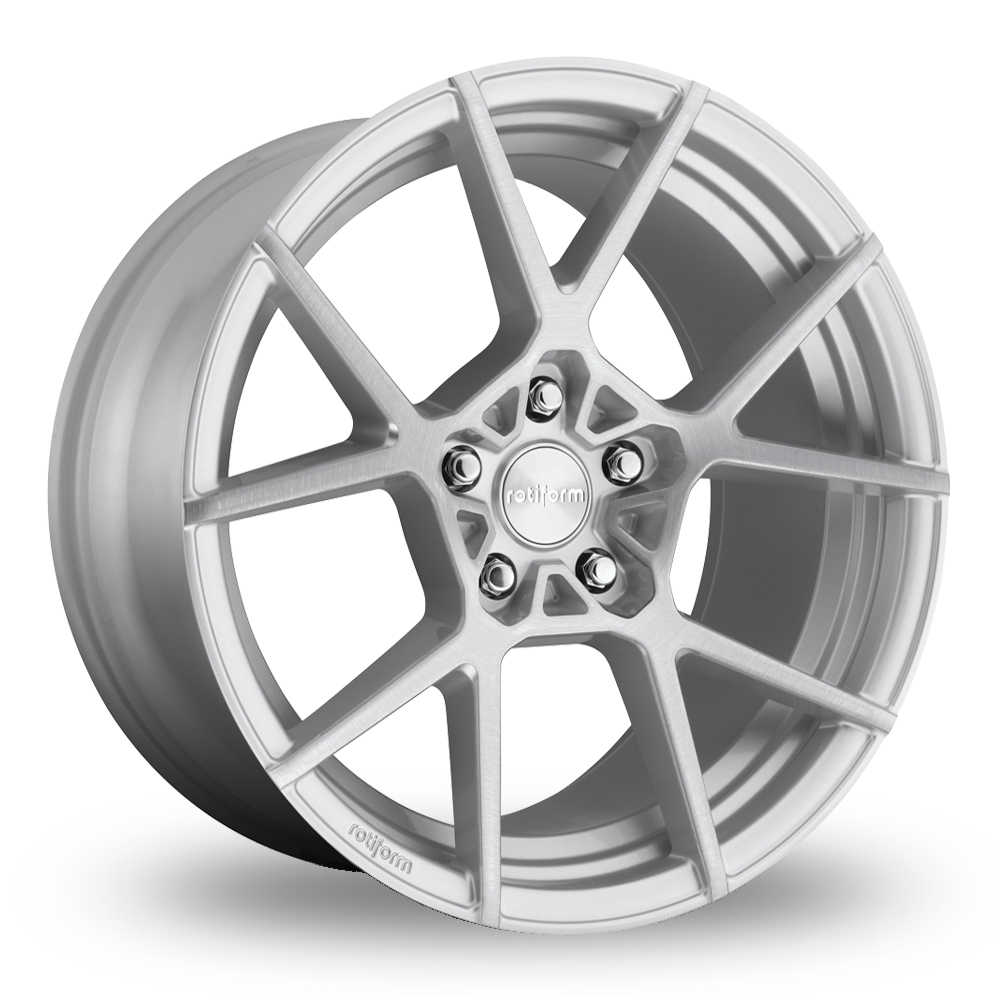 Rotiform KPS Silver 20" Alloy Wheels - Wheelbase