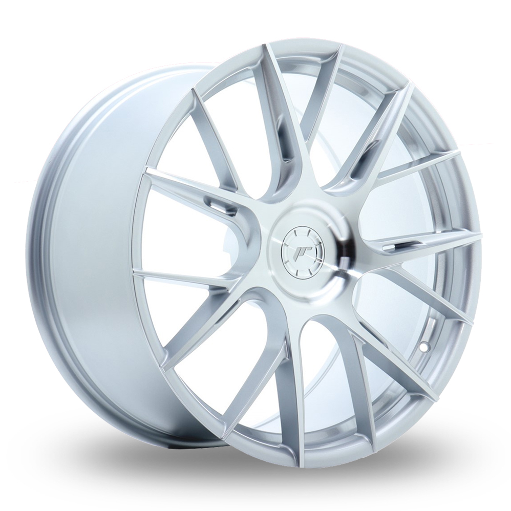 Japan Racing JR42 (8.5x20) (Custom Fitment) Silver Machined Face 20 ...