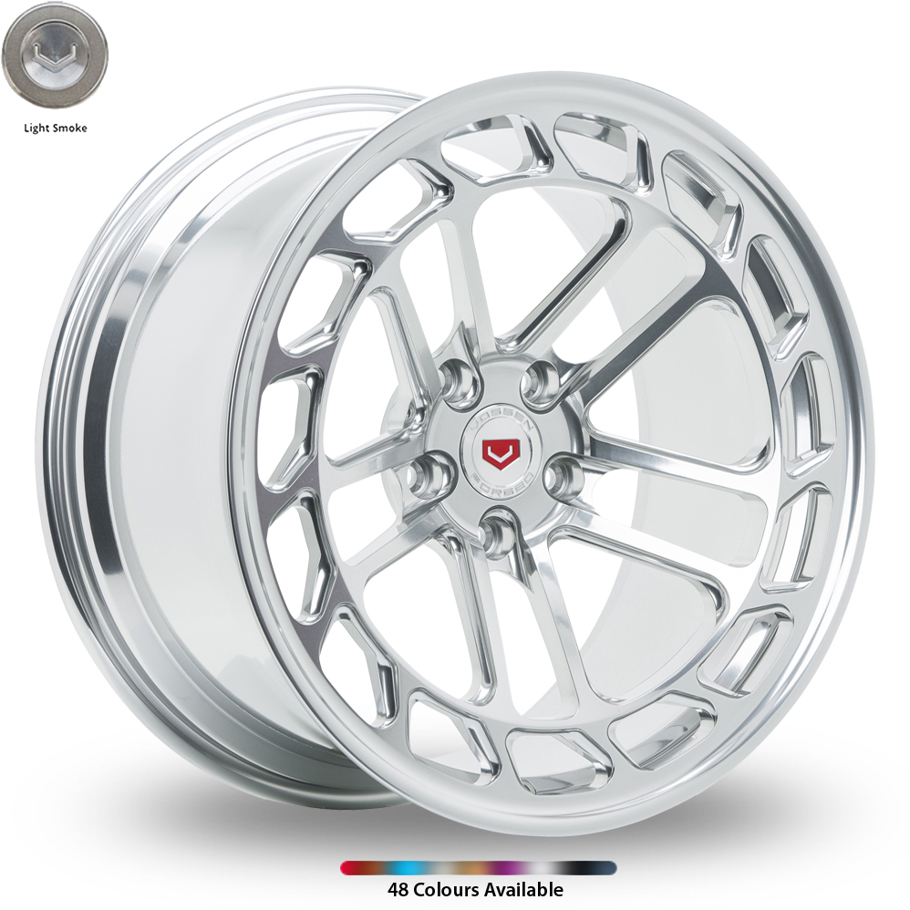 Vossen Forged LC2-C1 Custom Colour 24" Wider Rear Alloy Wheels - Wheelbase